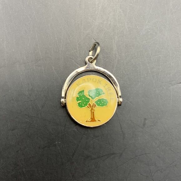 Unbranded | Jewelry | The Kapok Tree Pendant Marked Sterling Small Size ...